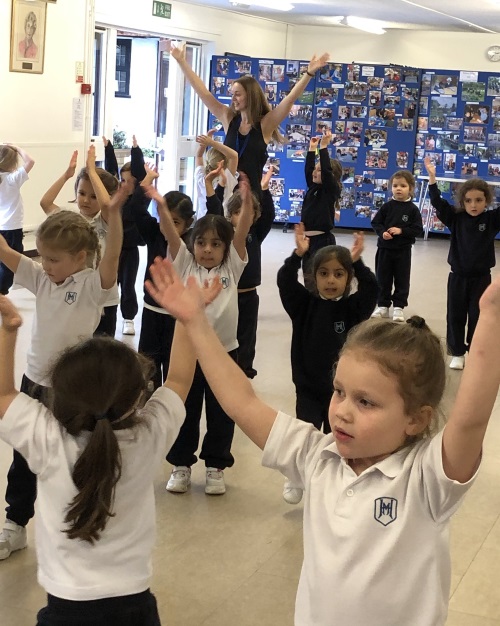 Some cool dance moves!
