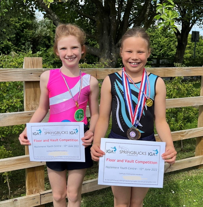 Well done to our gymnasts!