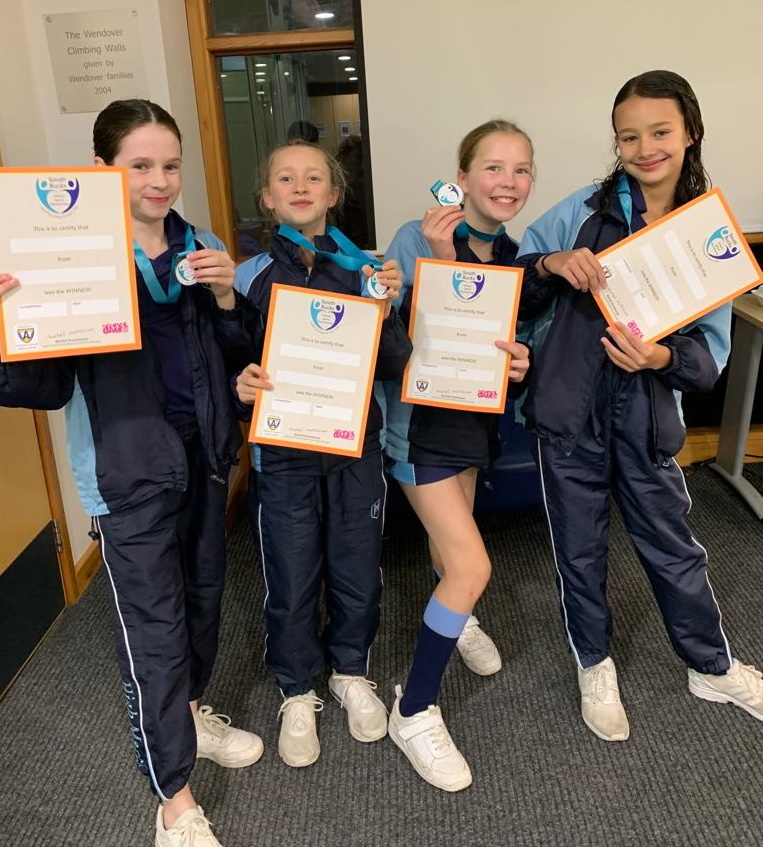 High March swimmers in top form