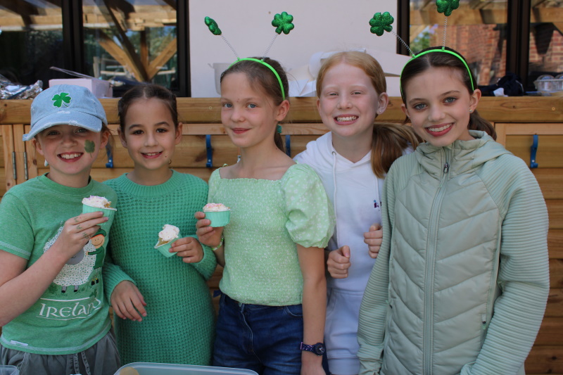 A very successful Shamrock Day!
