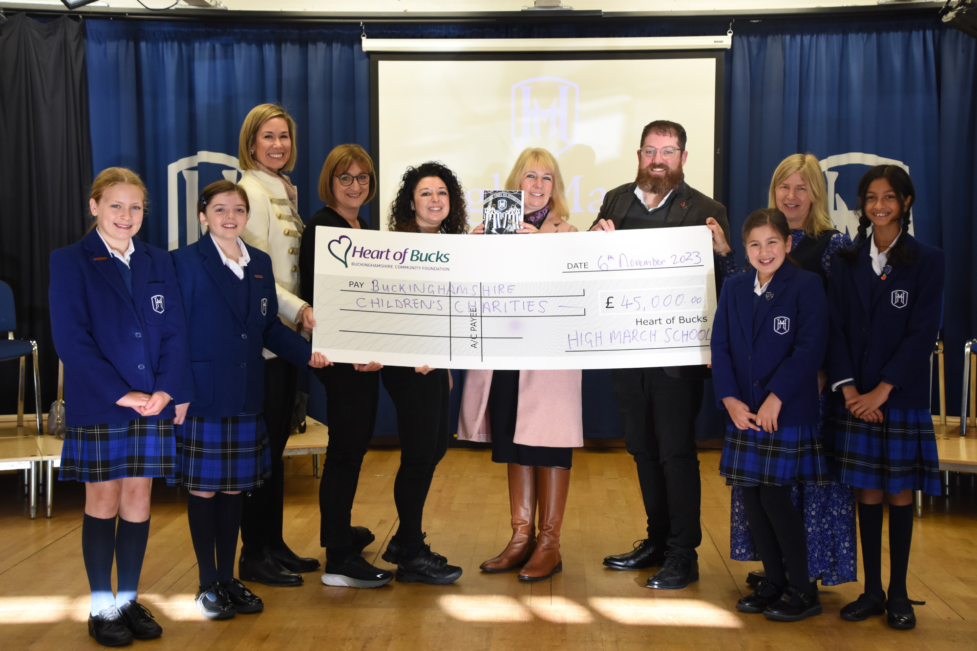 Impressive Fundraising at the High March Ball