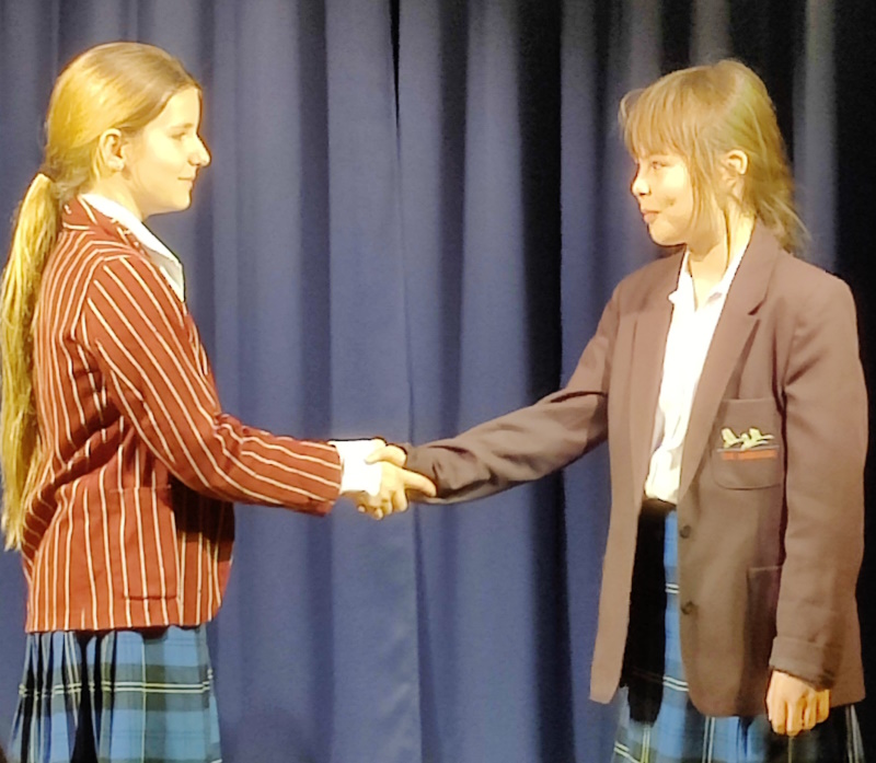 Speech and Drama showcase assemblies