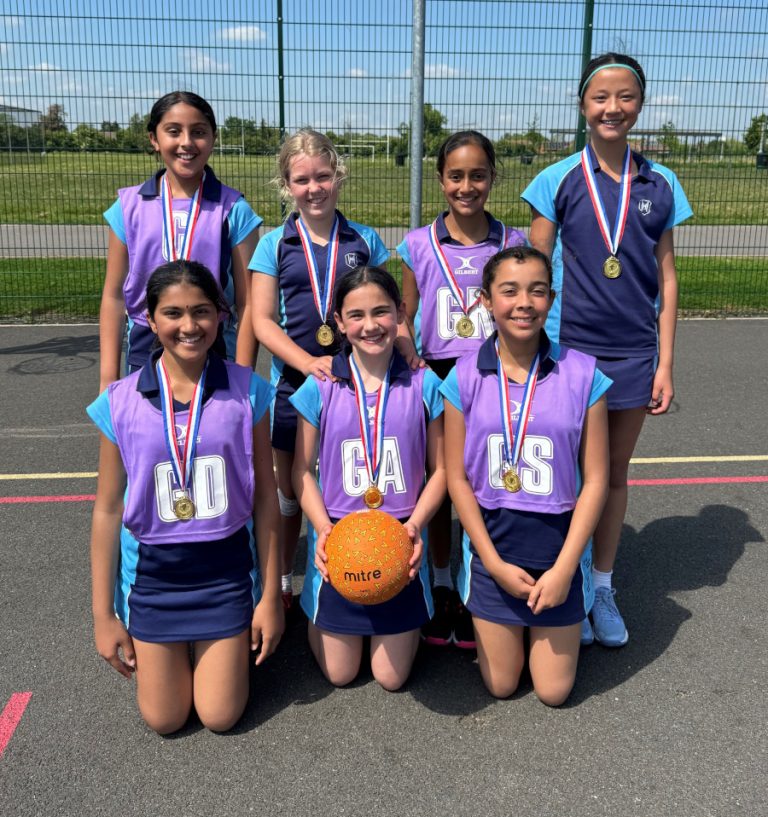 Bucks County Netball Champions!