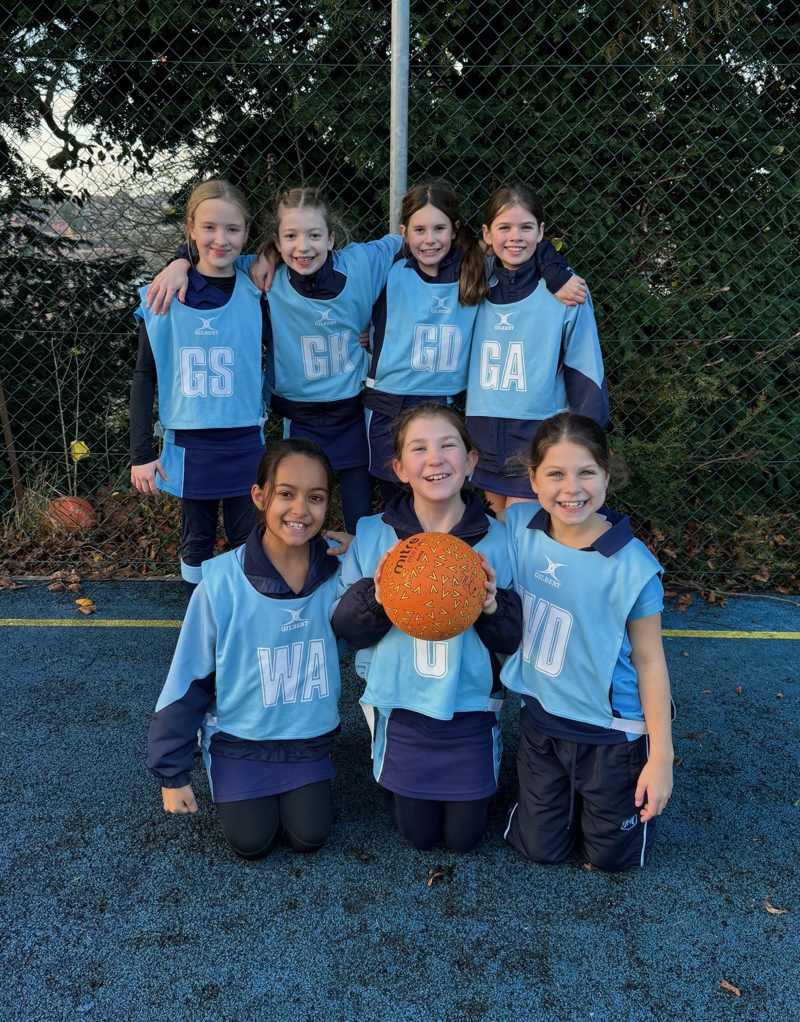 Our Year 5 Netballers excel themselves