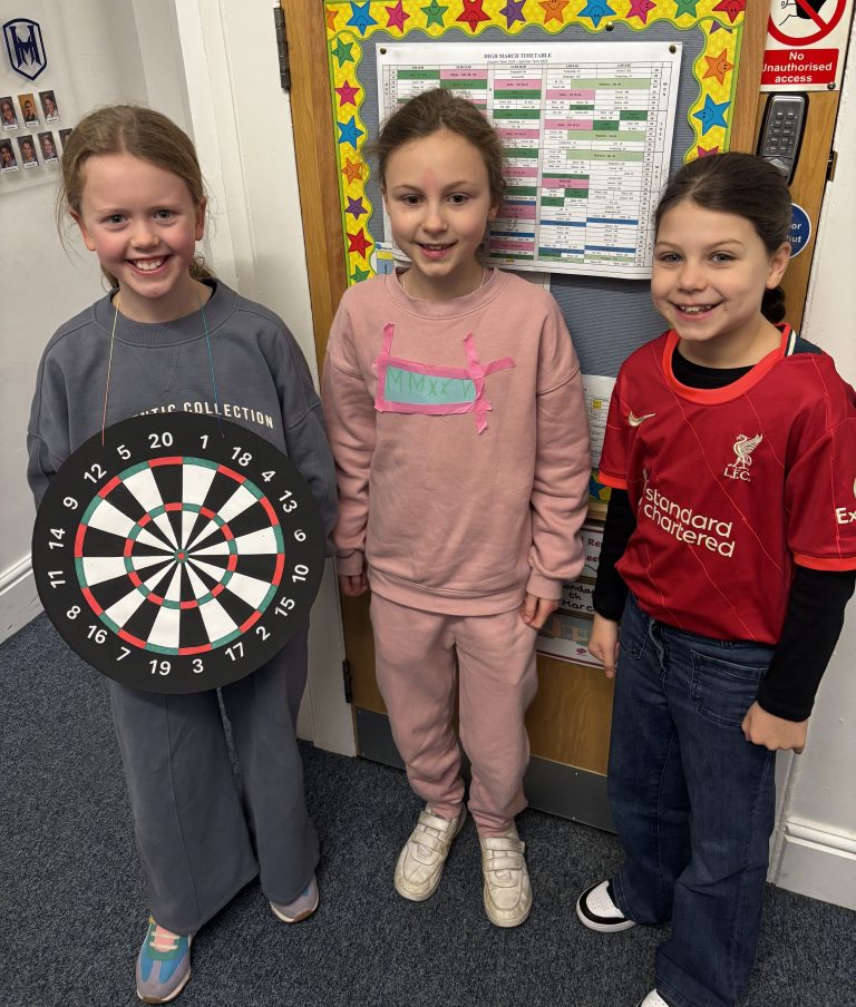 Taking part in the NSPCC Number Day