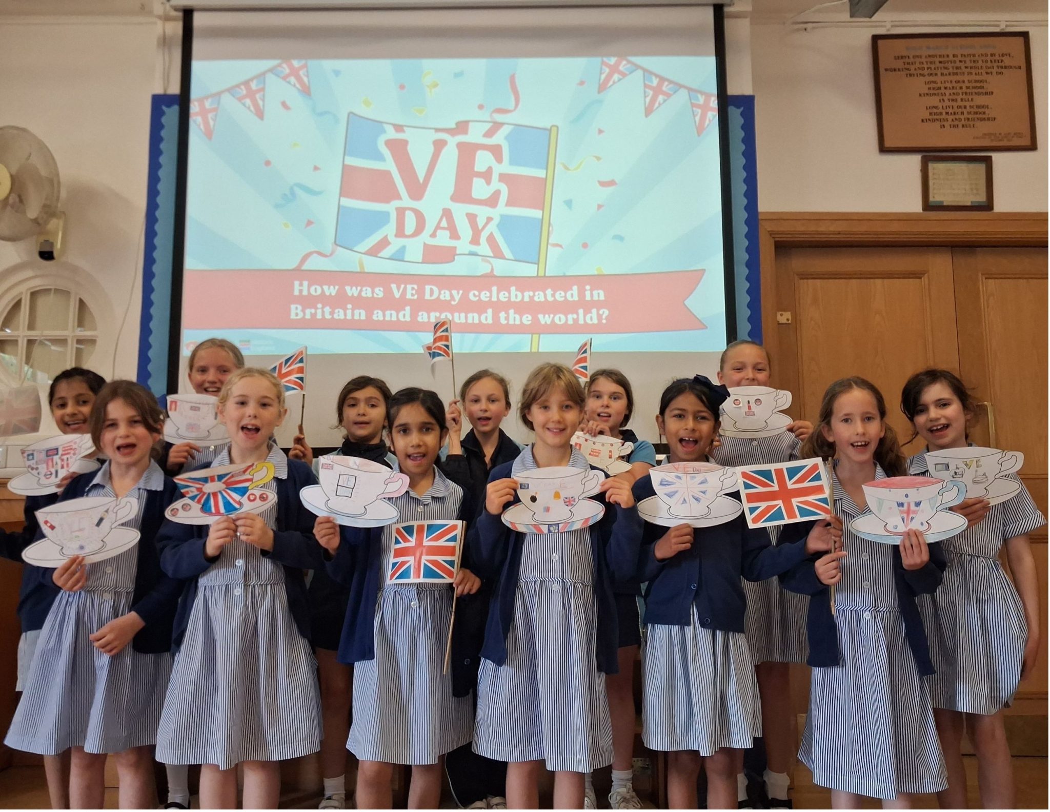 In Celebration of VE Day